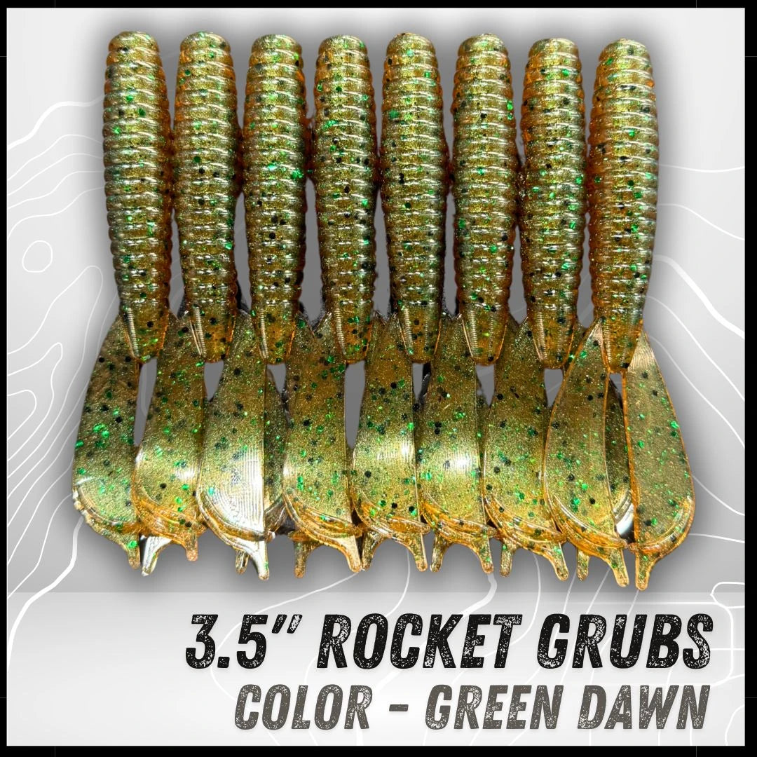 Rocket Grubs – Last Swim Customs