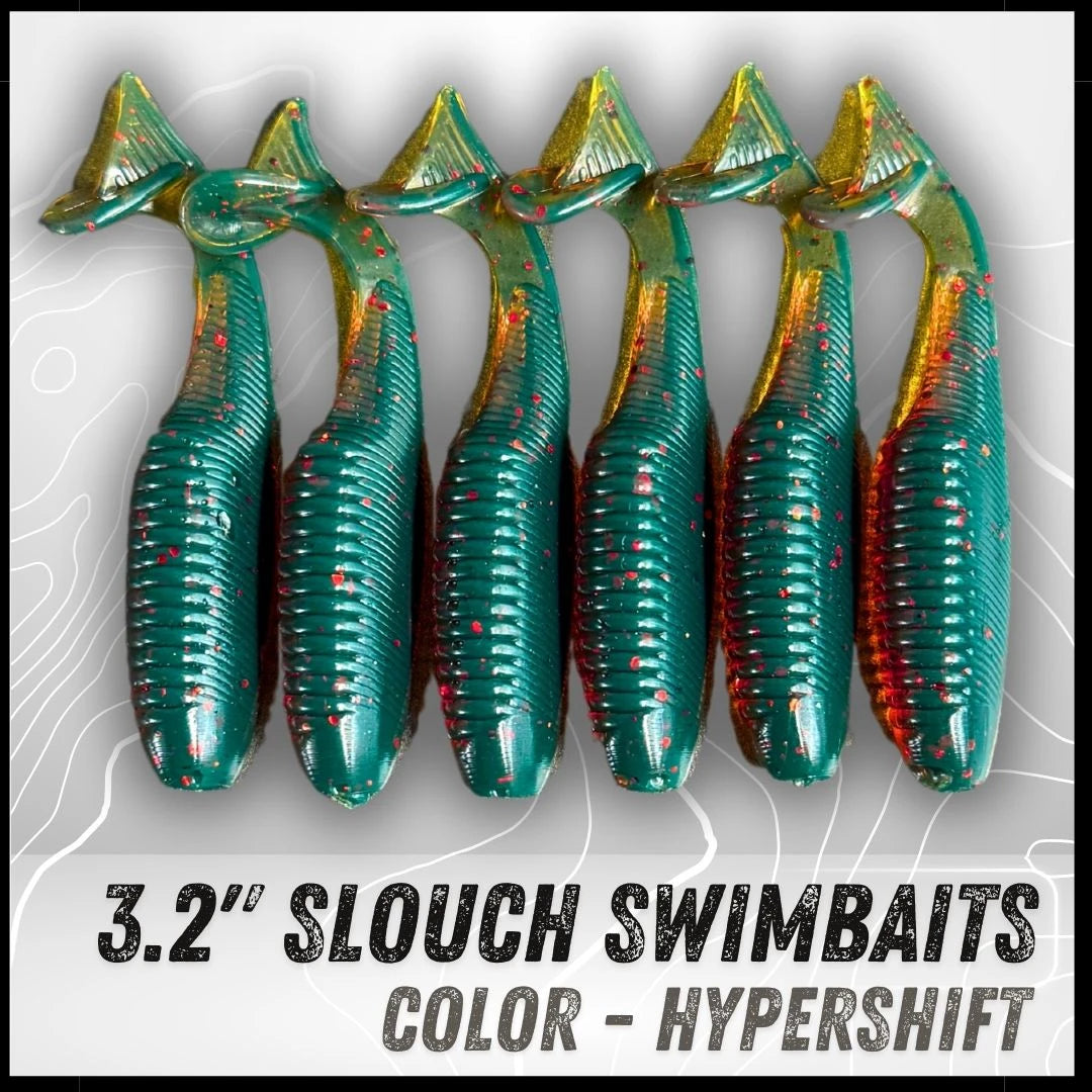 Slouch Swimbaits – Last Swim Customs