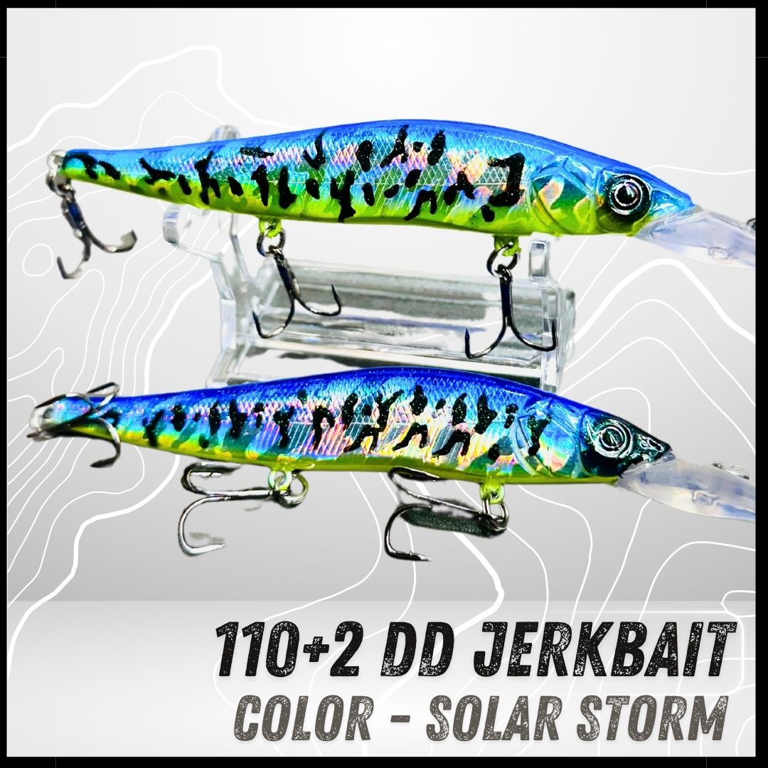Jerkbaits – Last Swim Customs