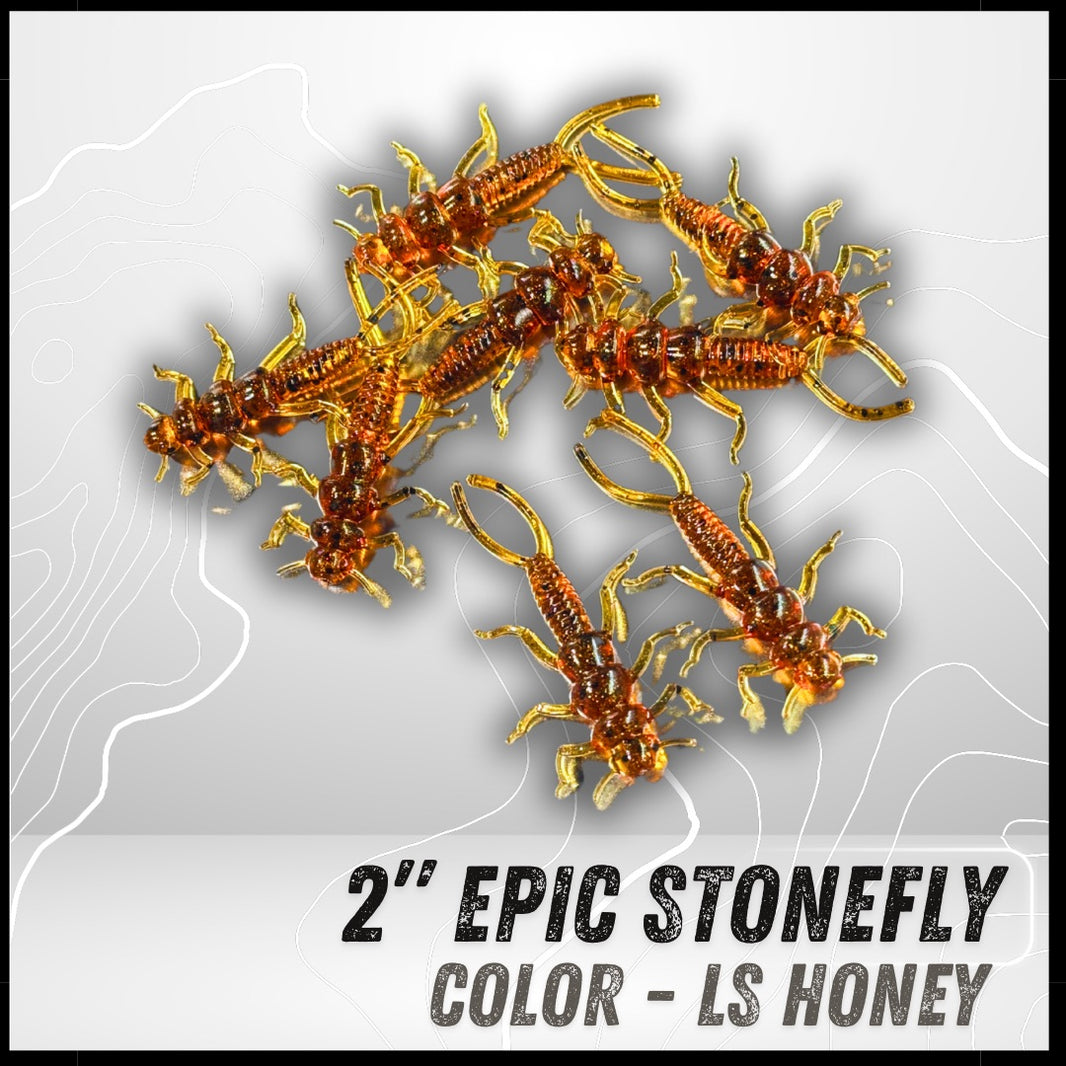 Stonefly (2") – Last Swim Customs