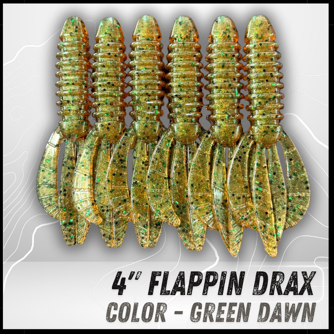 6PK 4.00" Epic Flappin Drax – Last Swim Customs