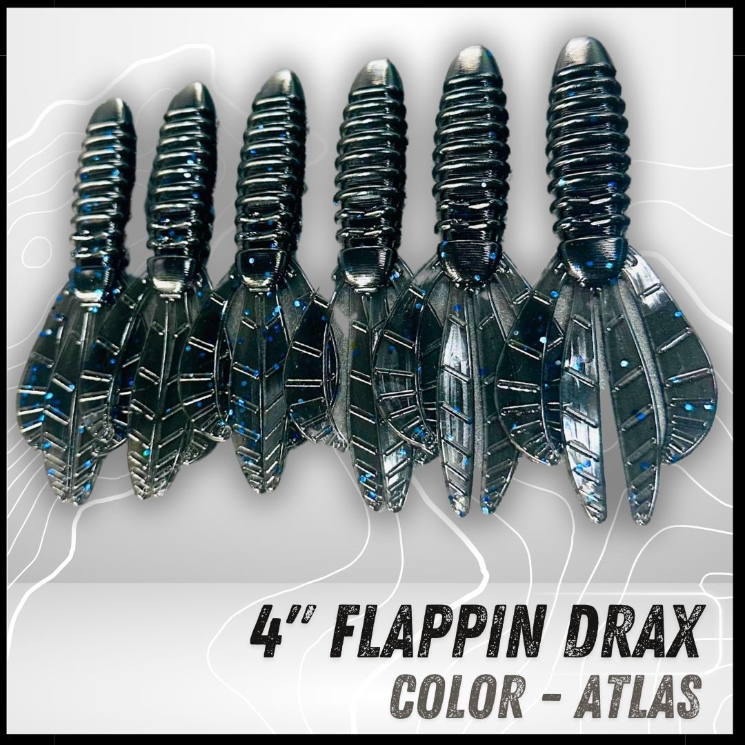 6PK 4.00" Epic Flappin Drax – Last Swim Customs