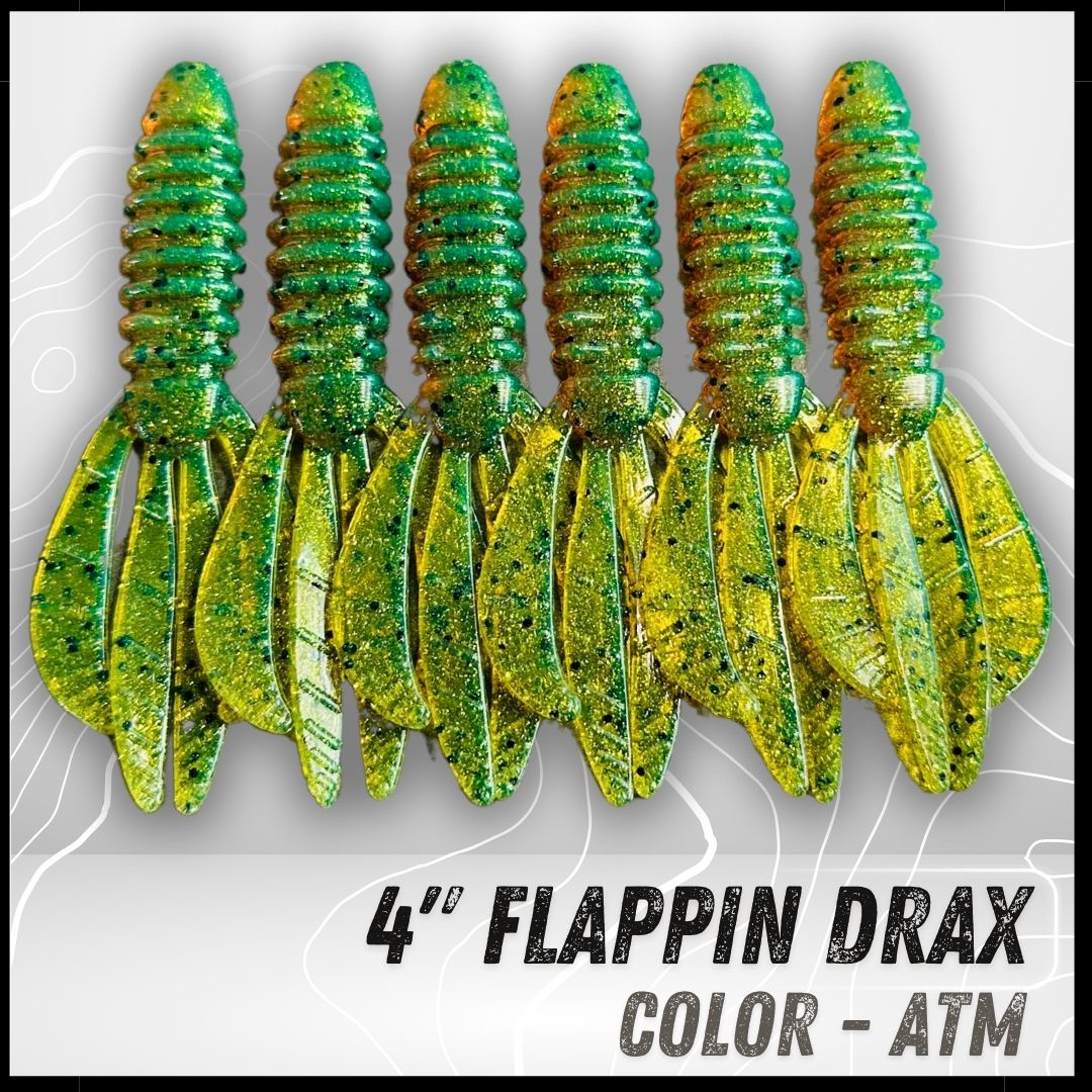6PK 4.00" Epic Flappin Drax – Last Swim Customs