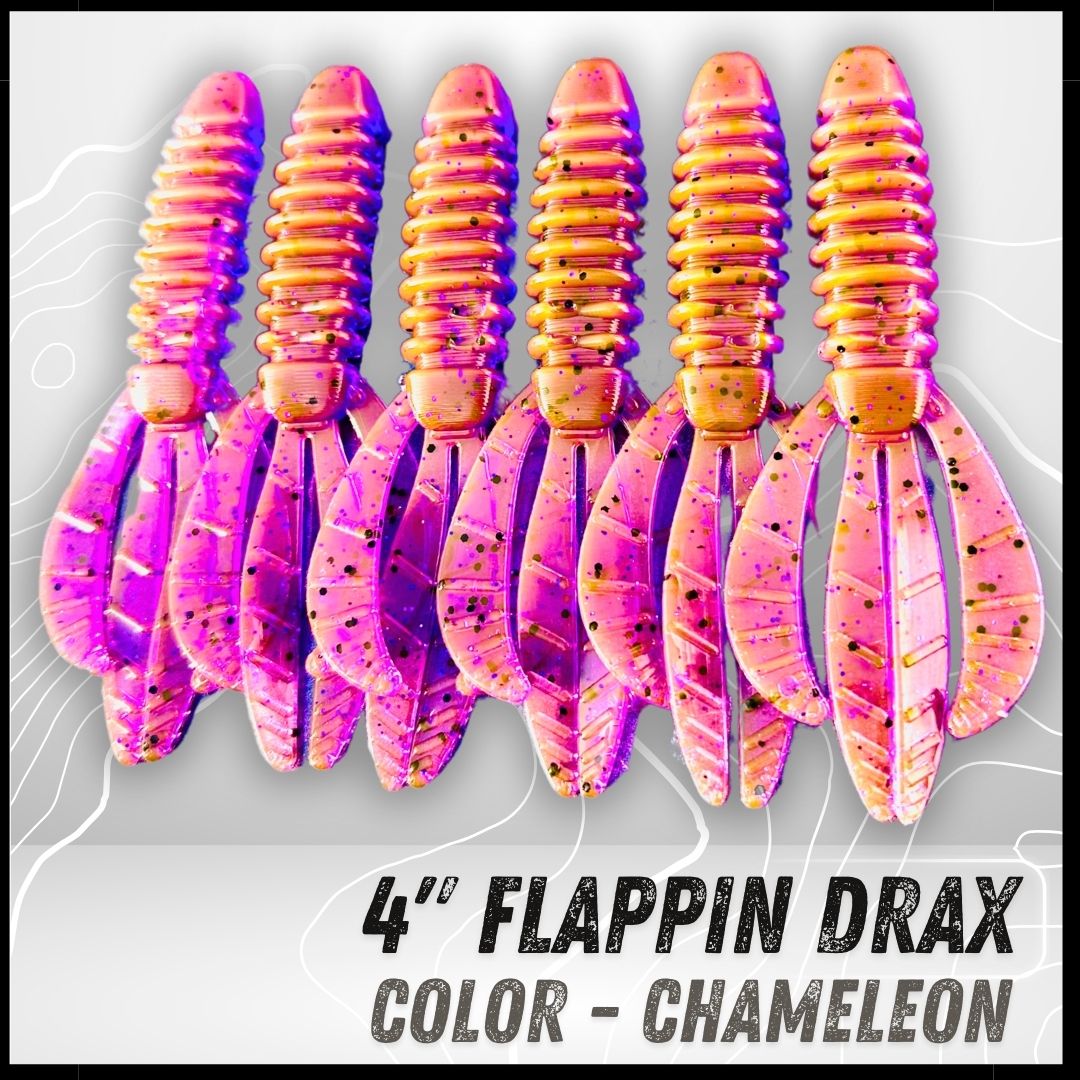 6PK 4.00" Epic Flappin Drax – Last Swim Customs