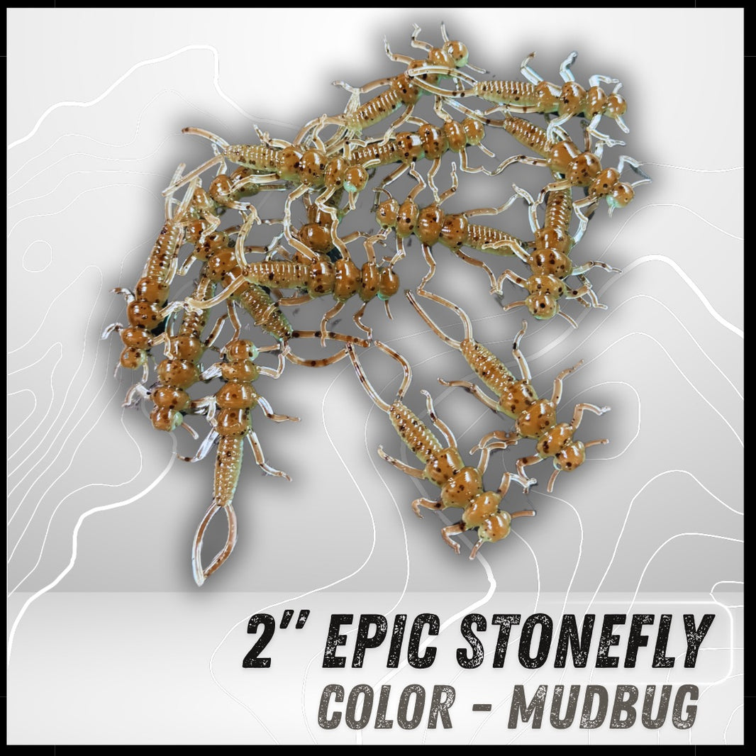 Stonefly (2") – Last Swim Customs