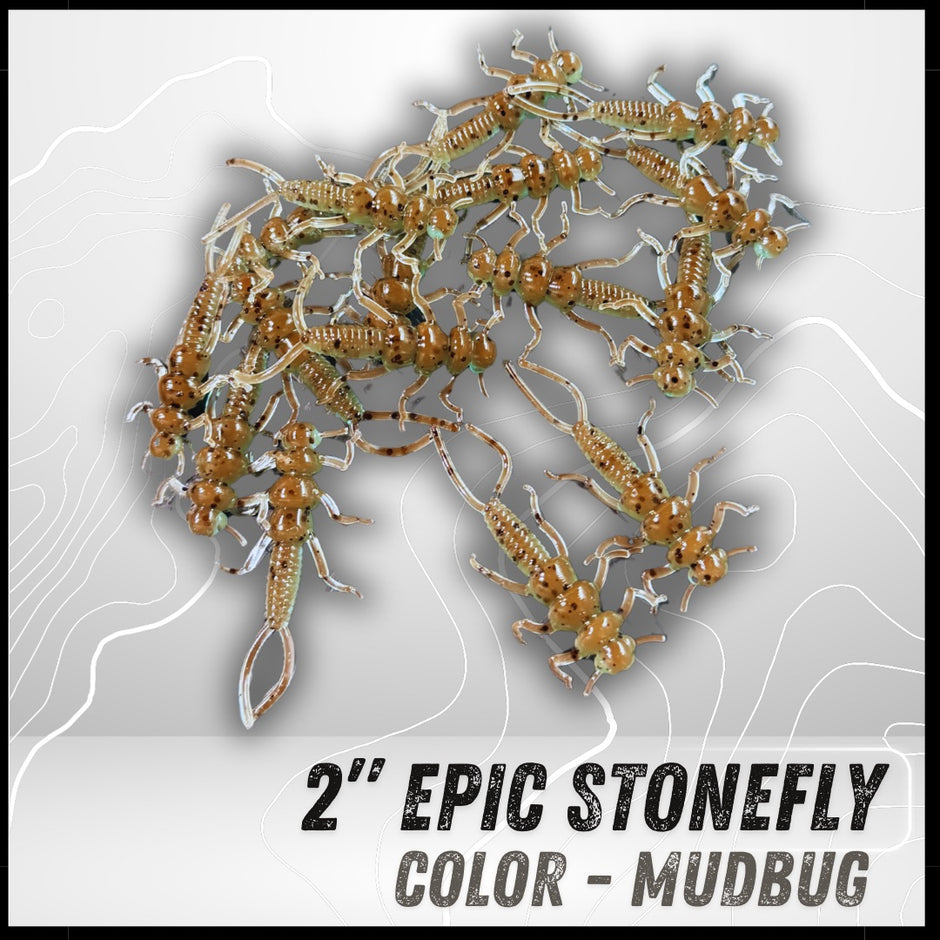 Stonefly (2") – Last Swim Customs