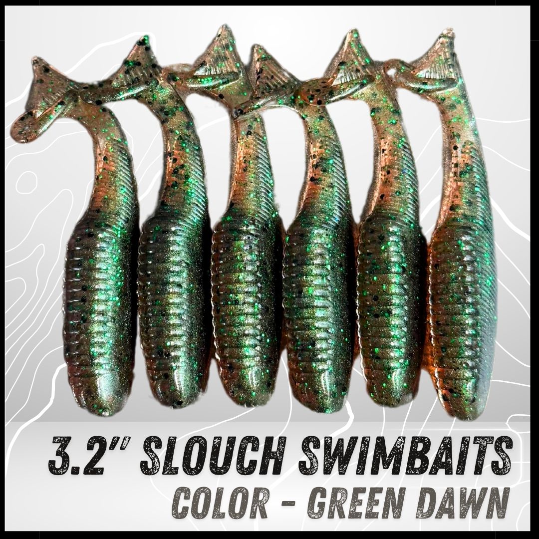 Slouch Swimbaits – Last Swim Customs