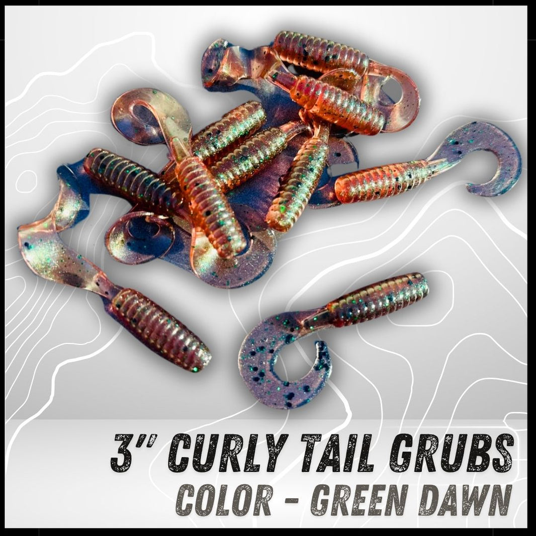 Curly Tail Grubs – Last Swim Customs