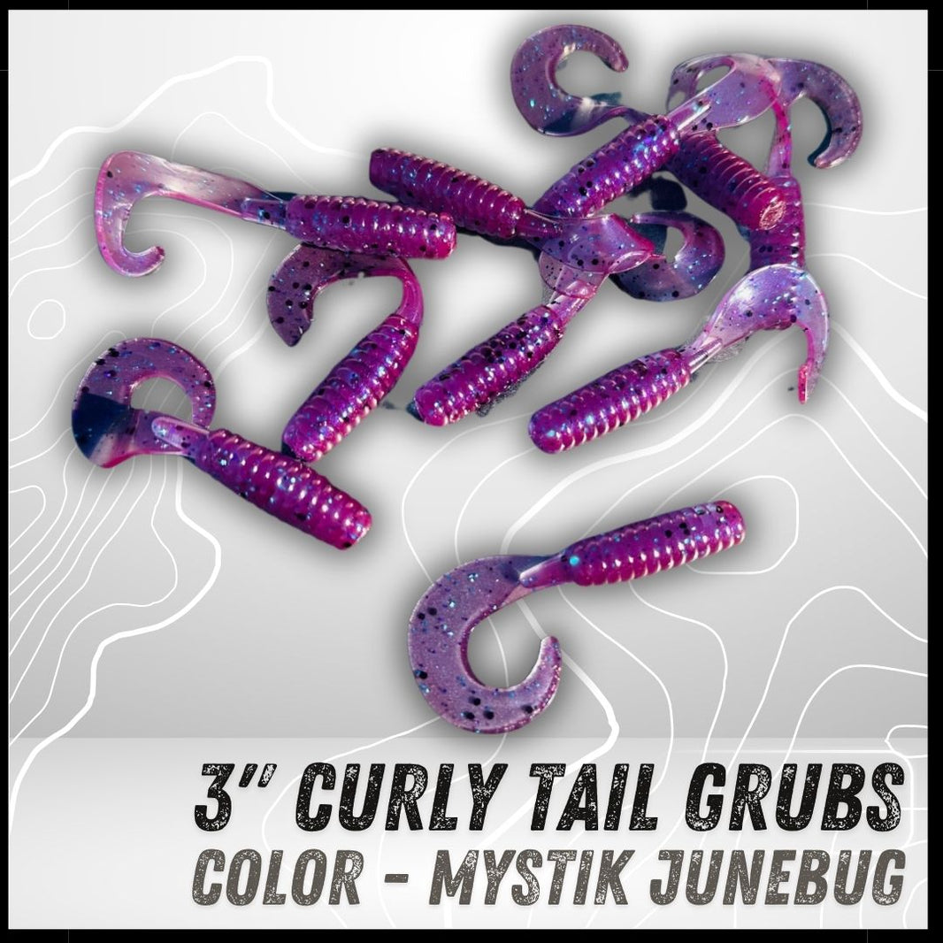 Curly Tail Grubs – Last Swim Customs