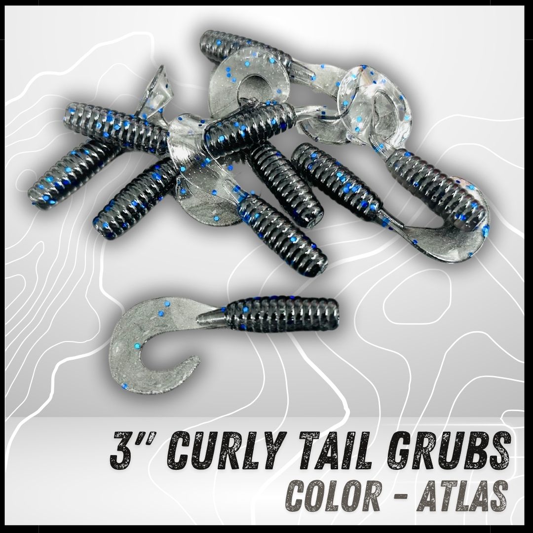 Curly Tail Grubs – Last Swim Customs