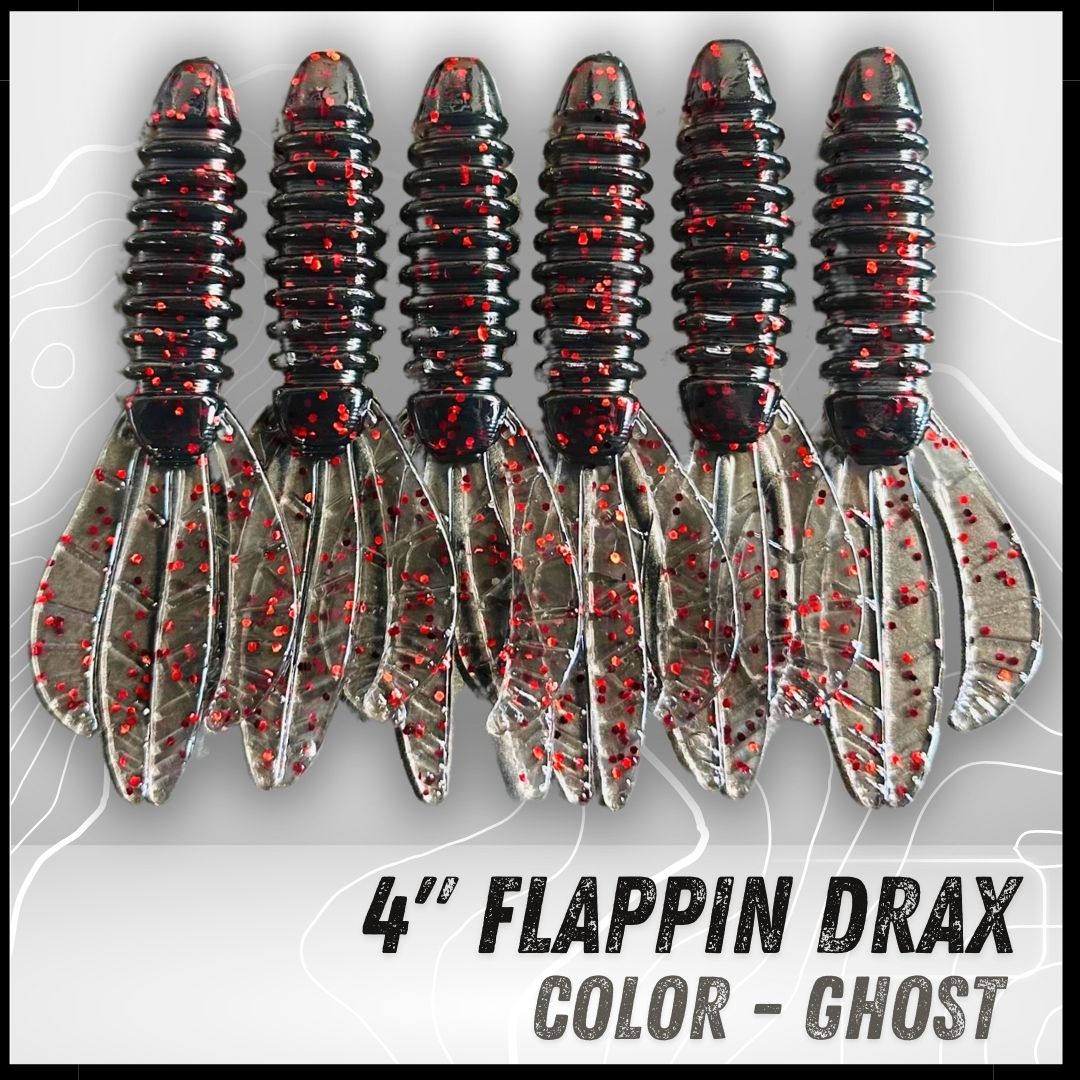 6PK 4.00" Epic Flappin Drax – Last Swim Customs