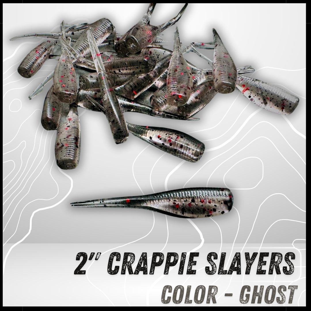 Crappie Slayer Jigs – Last Swim Customs