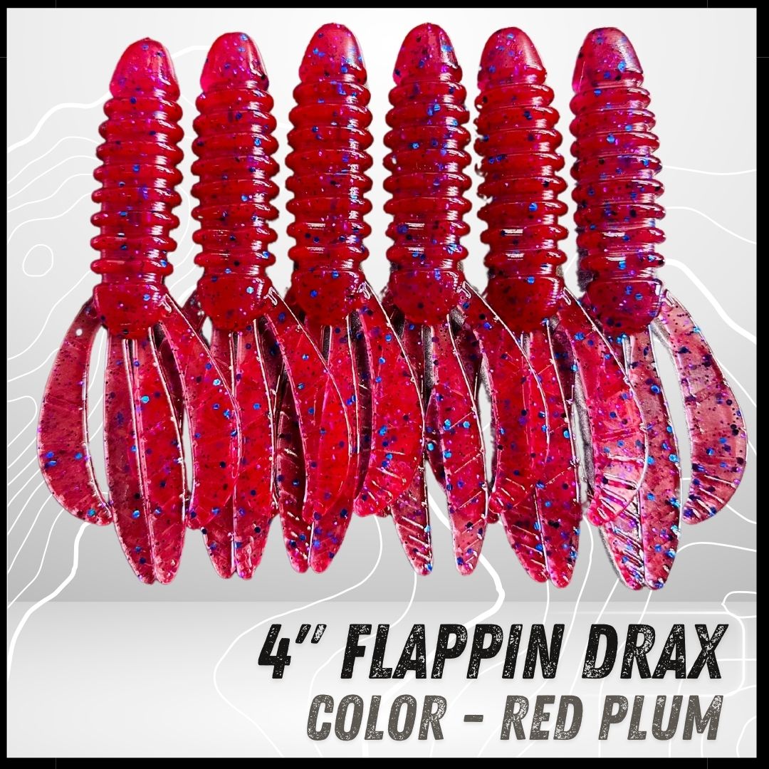 6PK 4.00" Epic Flappin Drax – Last Swim Customs