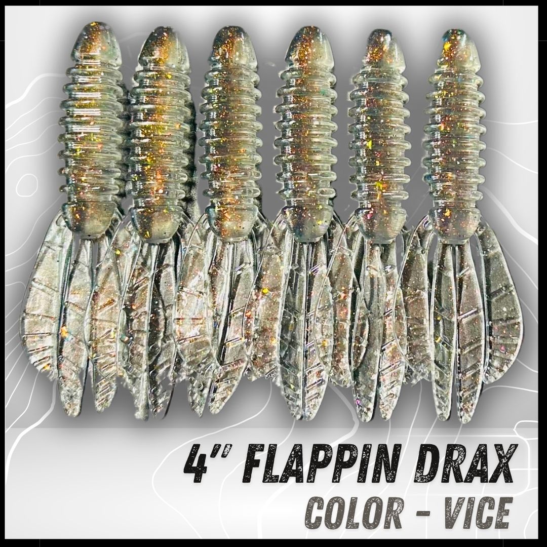 6PK 4.00" Epic Flappin Drax – Last Swim Customs
